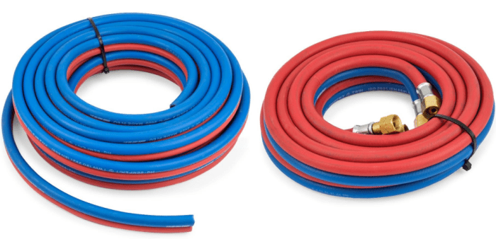 Twin Oxy/Acet Welding Hose | Hydraflex
