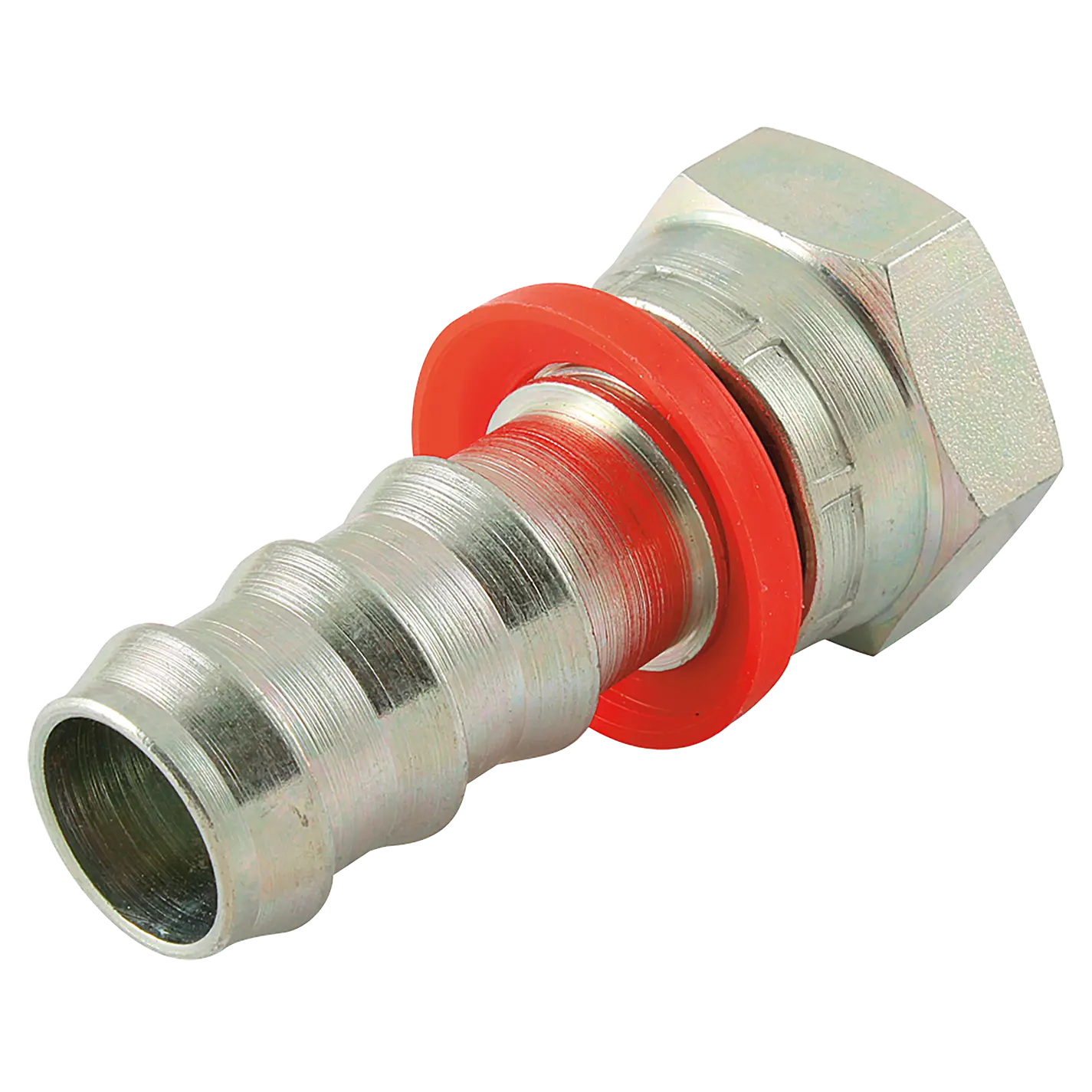 Steel Push Type Hose Insert, BSPP Female Connection | Hydraflex