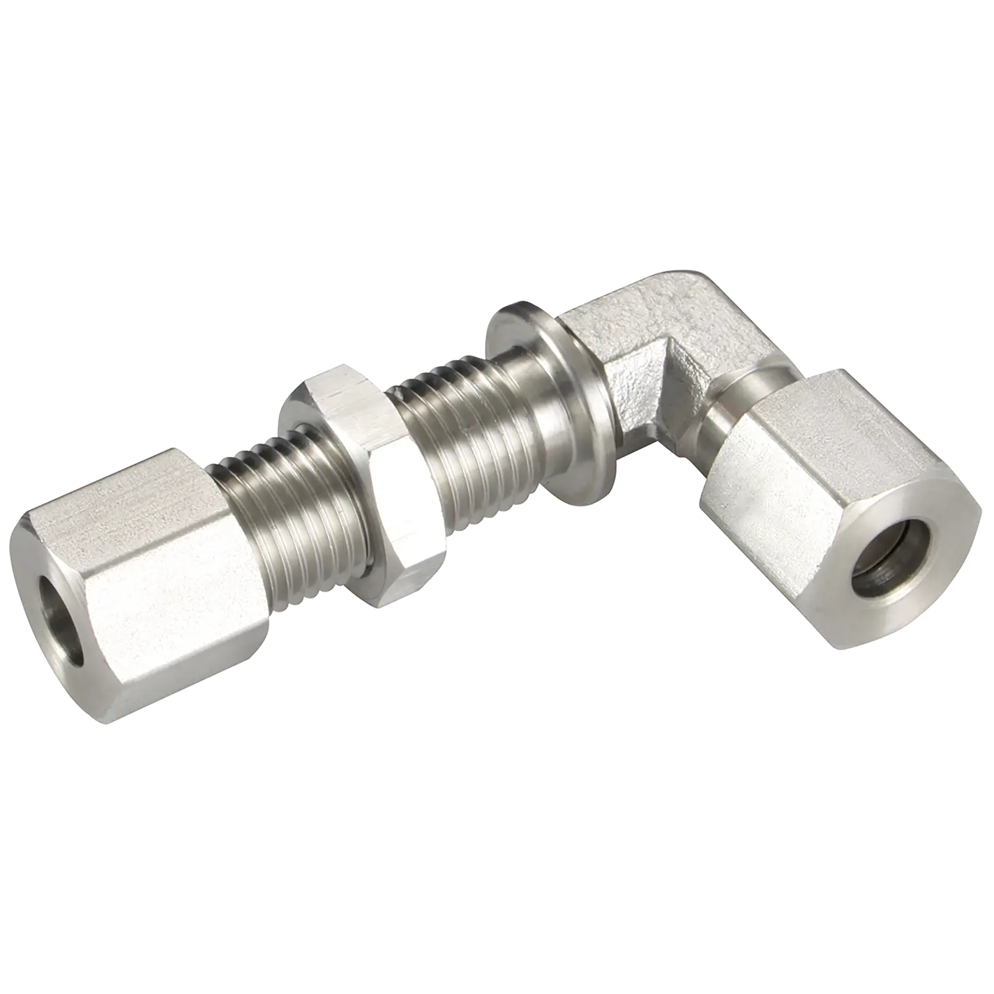 Bulkhead Elbows, L Series | Hydraflex