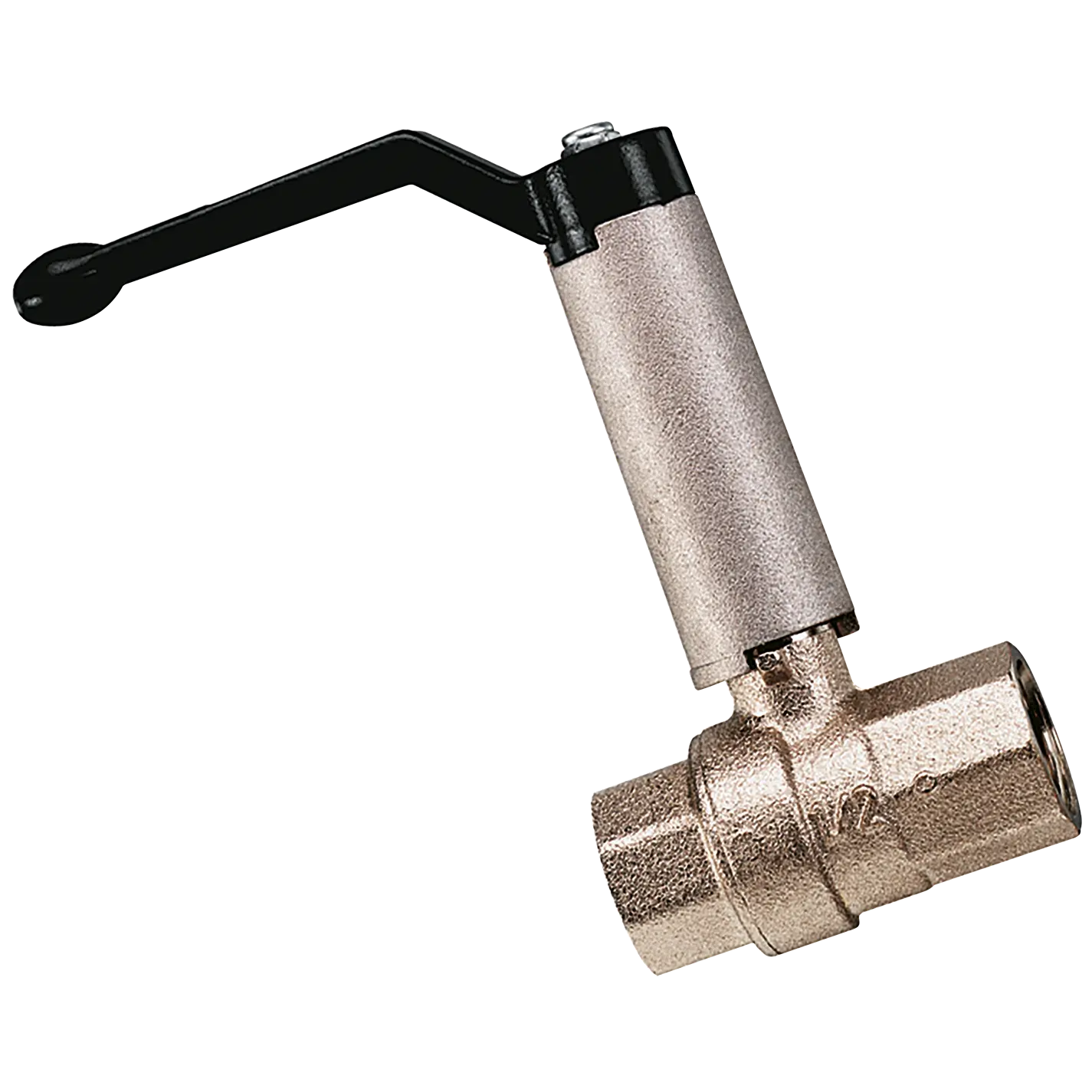 Full Flow Valve with Extended Handle, Type BV581, Aluminium Alloy, PTFE ...