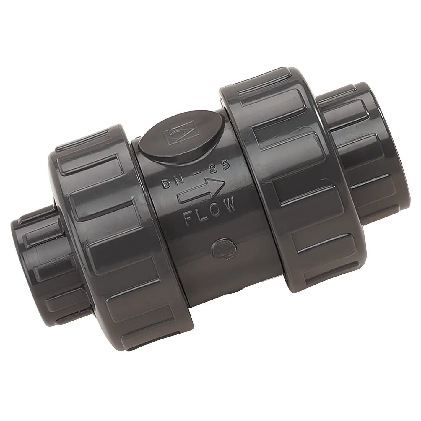 Threaded Non-return Valve, PVC, EPDM Seal | Hydraflex