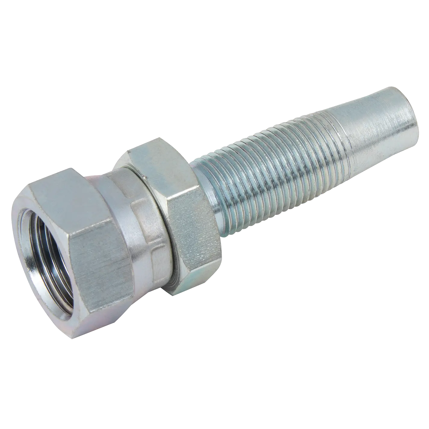 Mild Steel Reusable Fittings BSPP Female | Hydraflex