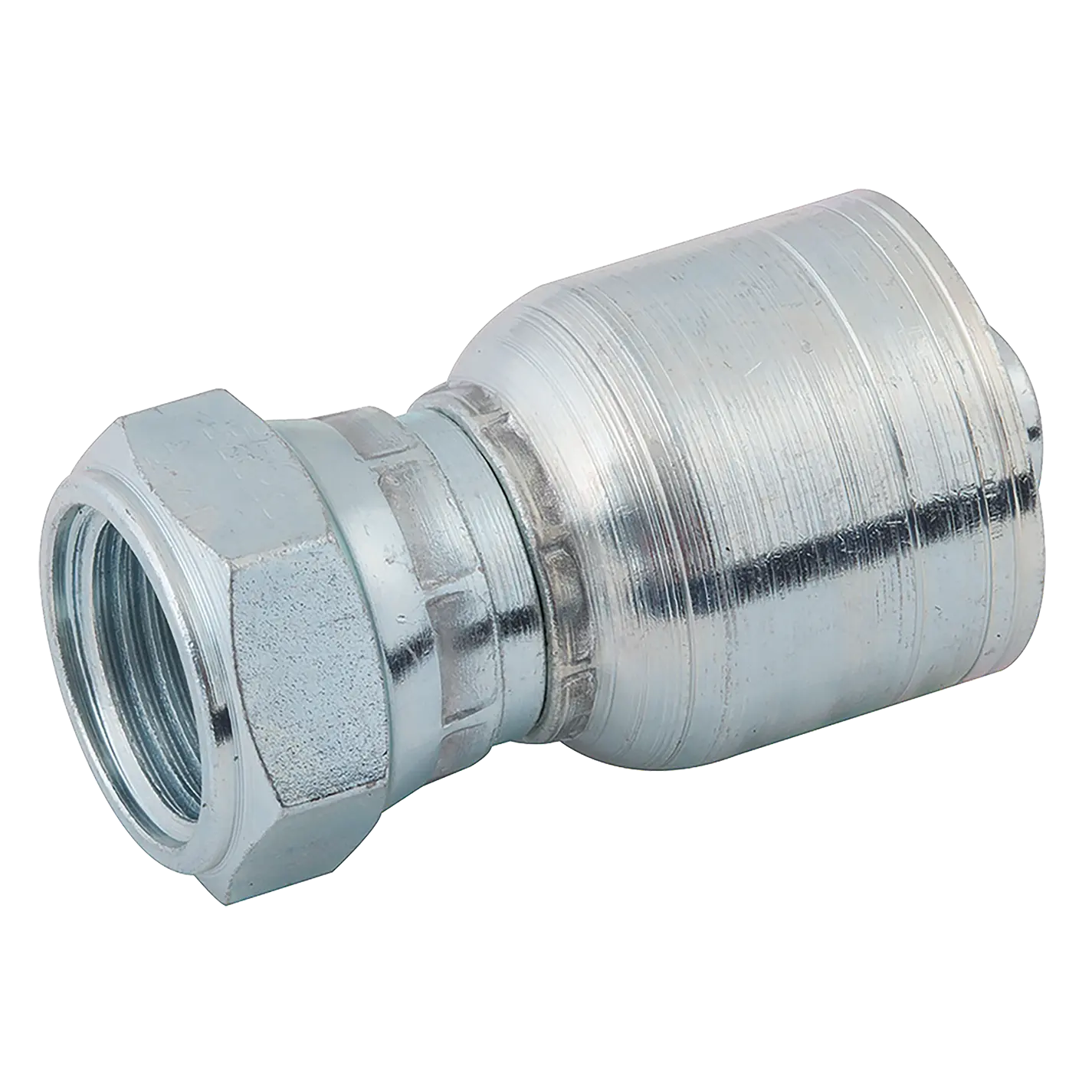 BF Steel Straight Hose Fitting | Hydraflex