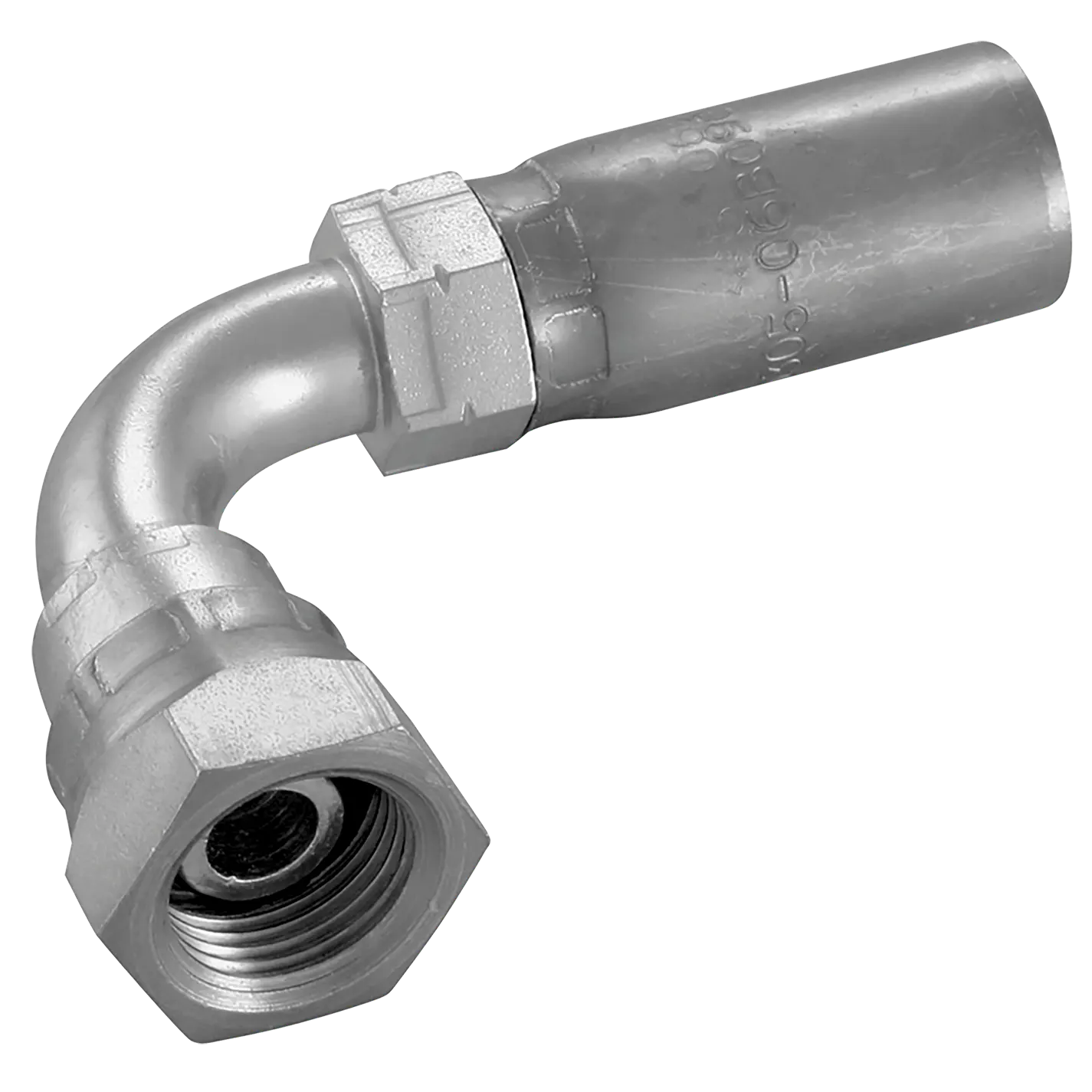 BSPP 90° Elbow Fitting with O-Ring | Hydraflex