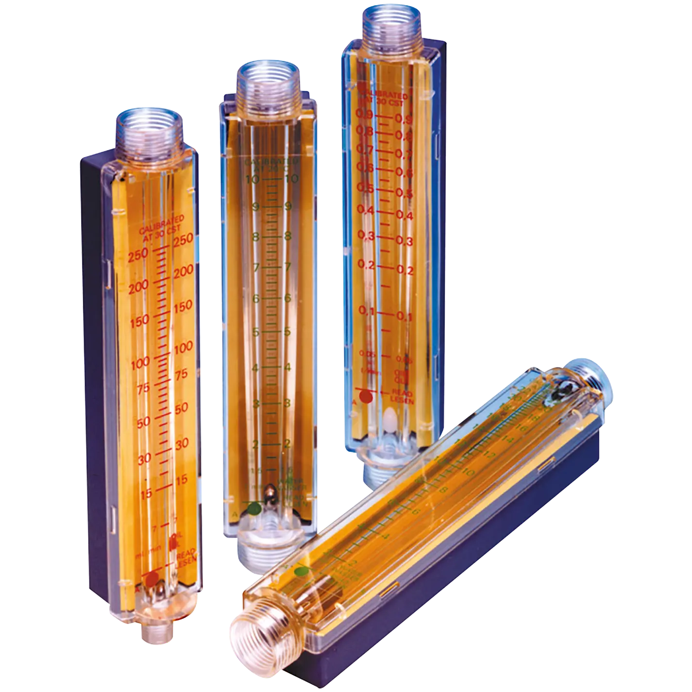 3/4" BSP Tapered Female Hydraulic Flow Meter, Loflow Oil, Meter | Hydraflex