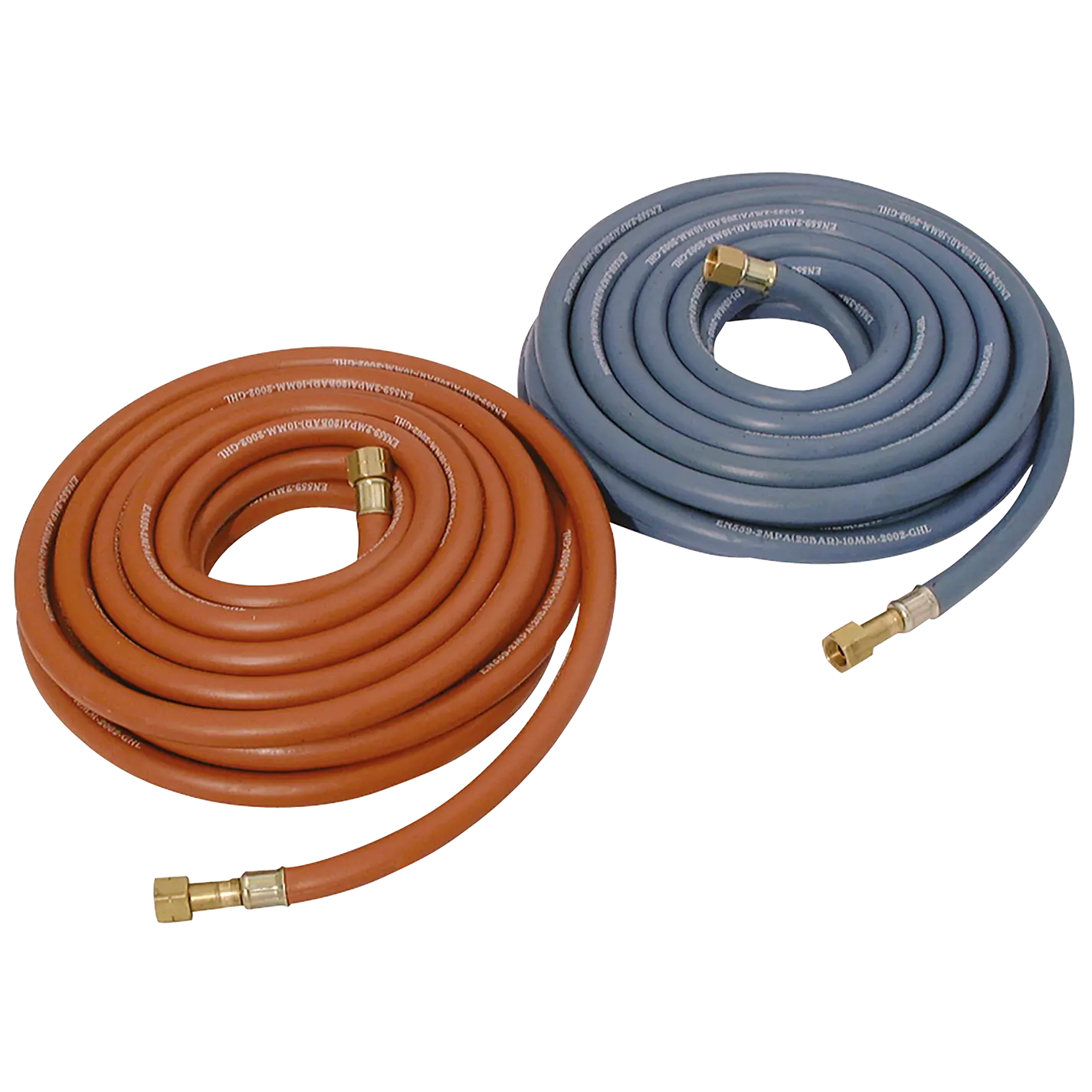 Welding Hose Set, Acetylene and Oxygen, Blue & Red | Hydraflex