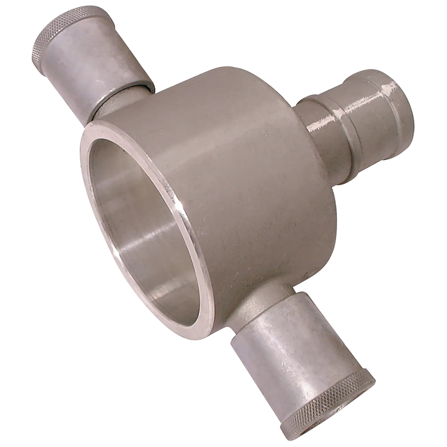 Female Half of Instantaneous Coupling, Unpolished Aluminium | Hydraflex