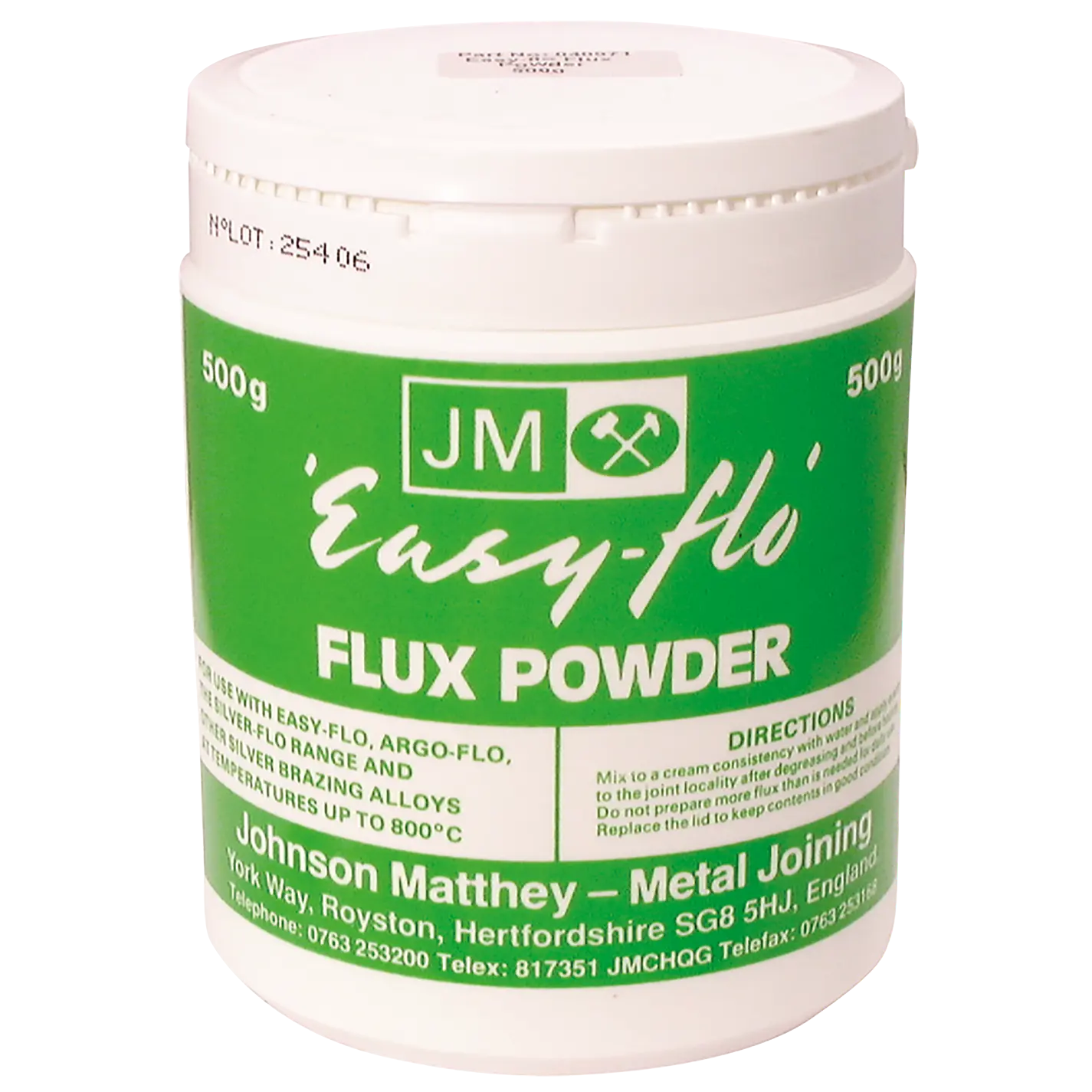 Flux Powder for Welding, 500 Grams | Hydraflex