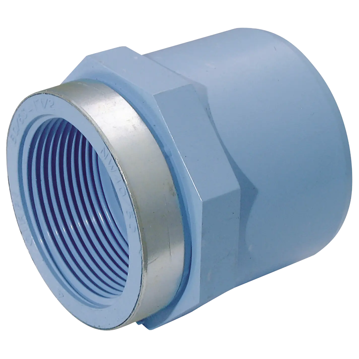 Ring Main System with Metal Reinforcing Ring, Stud, Blue | Hydraflex