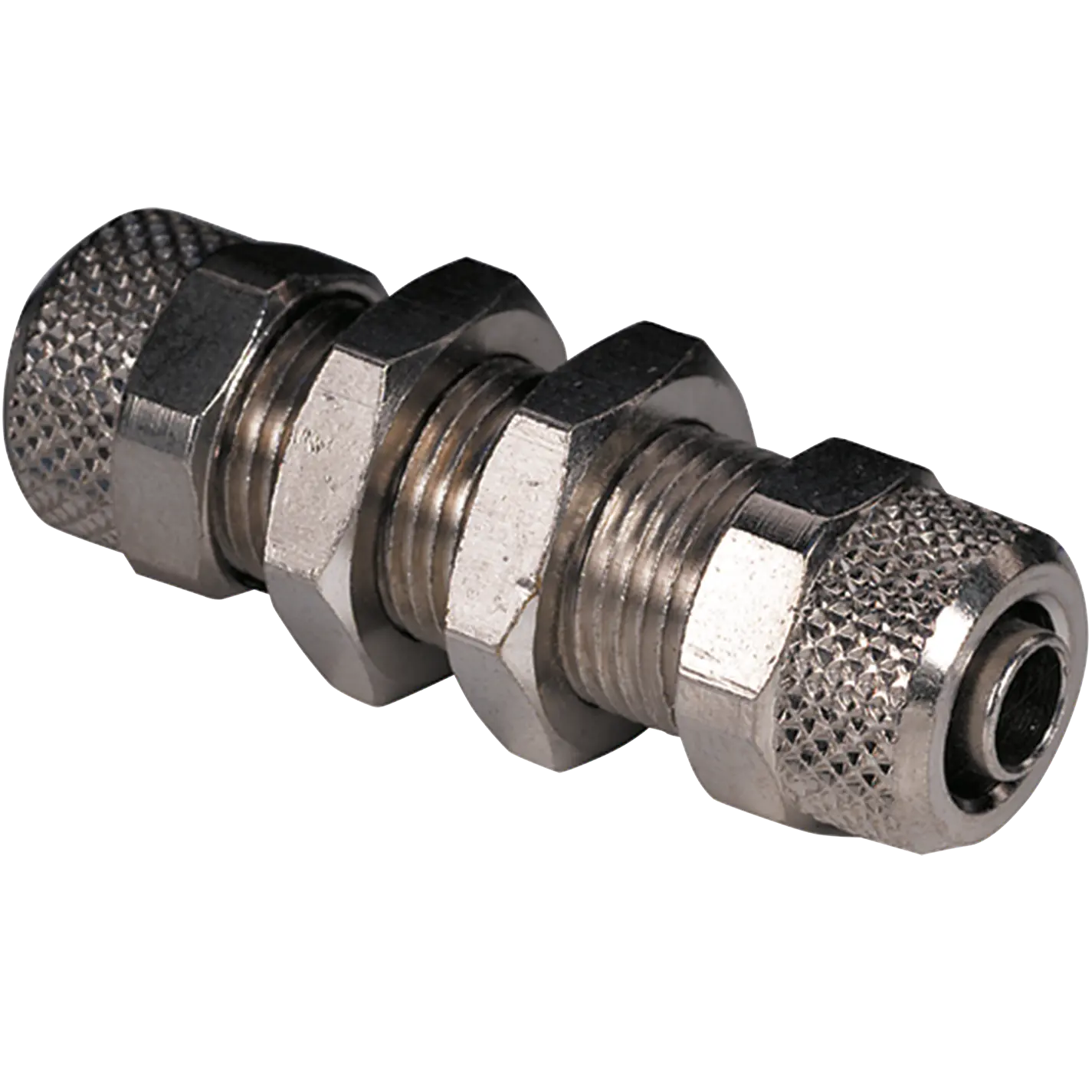 Bulkhead Connector Tube to Tube | Hydraflex