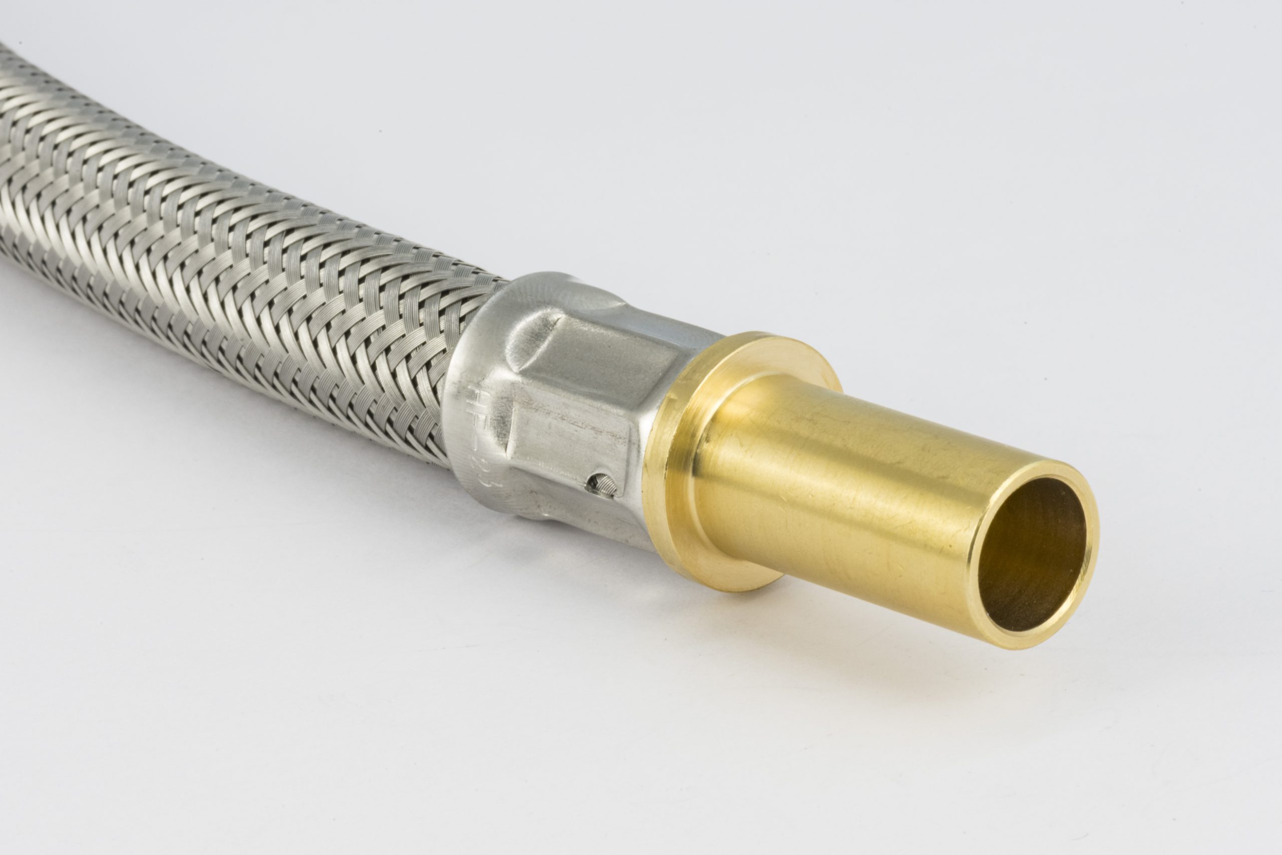 10mm Bore Flexible Tap Connector - 15mm Standpipe x 15mm John Guest ...