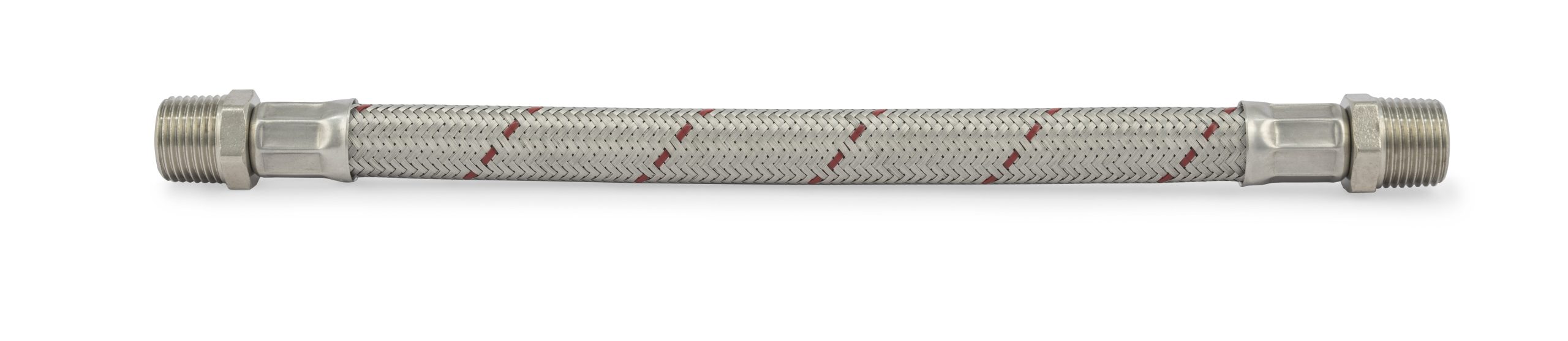 WRAS EPDM Assembly with Stainless Steel Overbraid - BSPT Male End ...